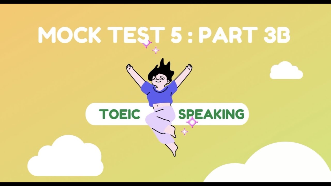 2022 TOEIC speaking mock5 (part3) - 토익스피킹 파트3 (12문제) - YouTube