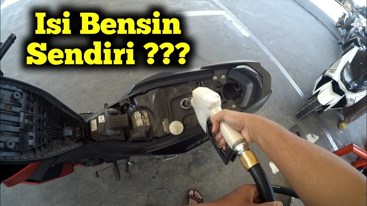 Tutorial Isi BBM sendiri di layanan SELF SERVICE di SPBU - YouTube