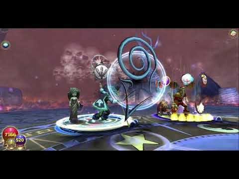 Wizard 101 Titan Boss in One Hit - YouTube