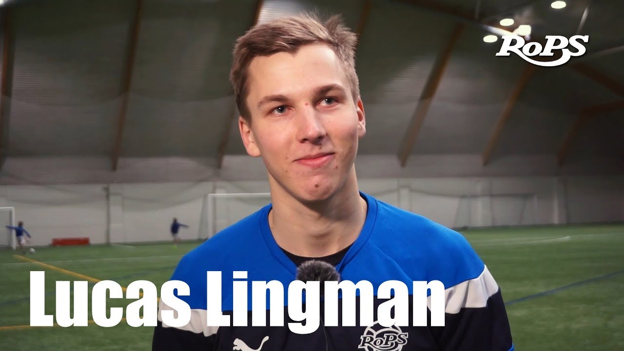 Lucas Lingman - Rovaniemen Palloseura - YouTube