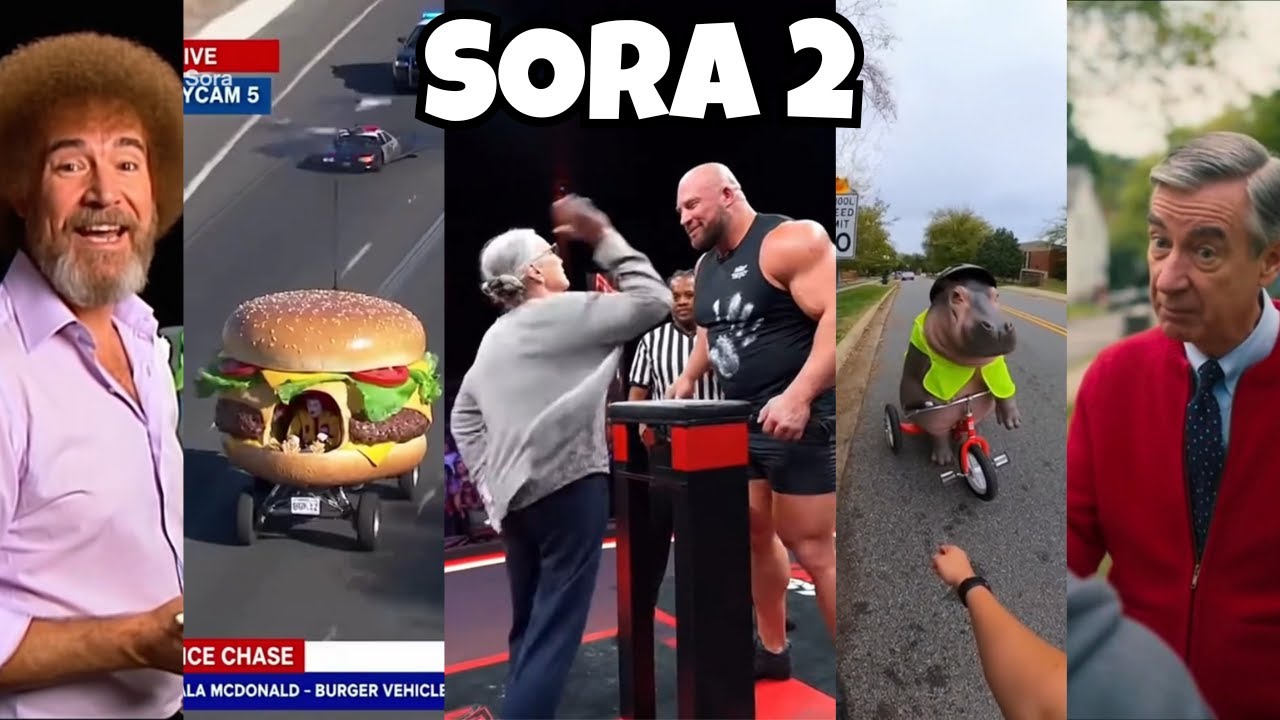 AI Has Officially Lost Its Mind 💀 (Funniest Sora 2 Moments You Have to ...