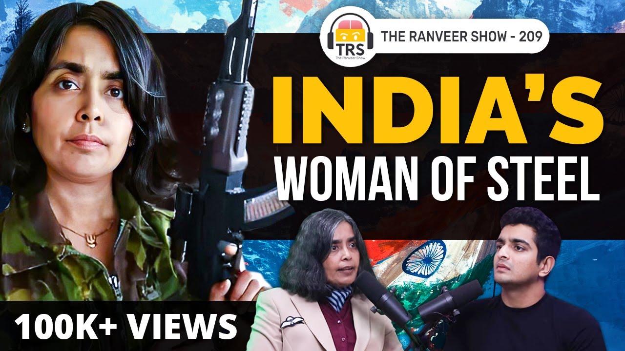 Indian Army's SUPERWOMAN - Dr. Seema Rao - Commando Trainer | The ...
