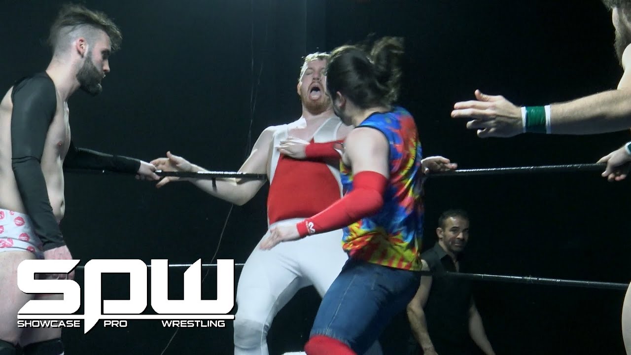5 Man Elimination Battle Royal | AZ vs. Danny Cabral vs. The Damian vs ...