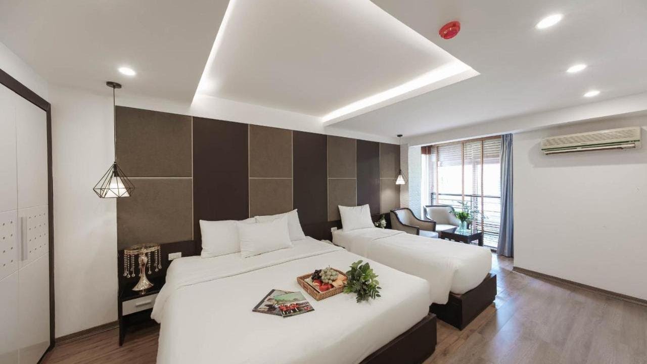 Keypad Hotel 24 Hang Ga, Hanoi, Vietnam - YouTube