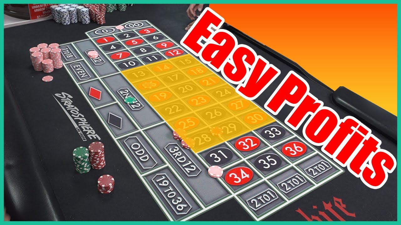 70% Return with this Roulette Strategy! - YouTube