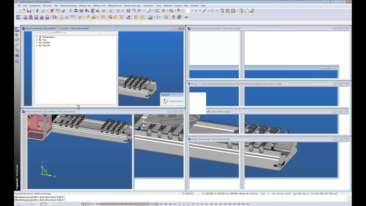 TopSolid'Wood In Detail - YouTube