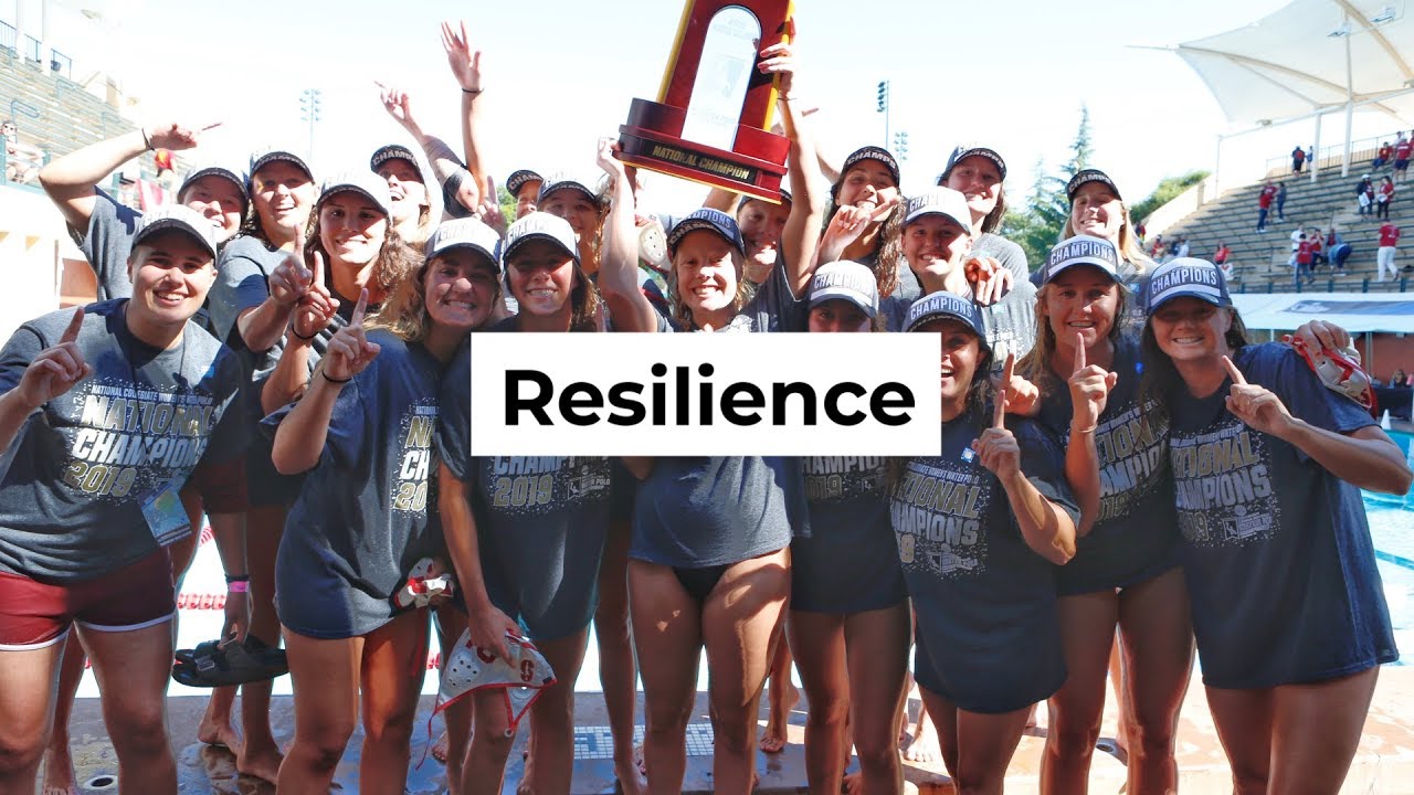 Stanford Women's Water Polo: Resilience - YouTube