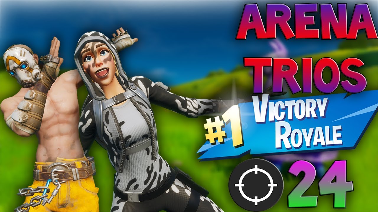 How We Got 24 KILLS in ARENA Trio(7k points)|Lalaros #VaporRc - YouTube