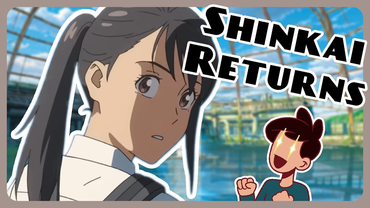 Shinkai comes back swinging - SUZUME - YouTube