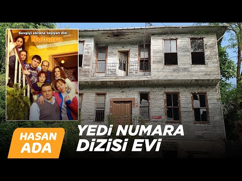 TERK EDİLMİŞ MEŞHUR KONAĞA GİRDİM - YEDİ NUMARA