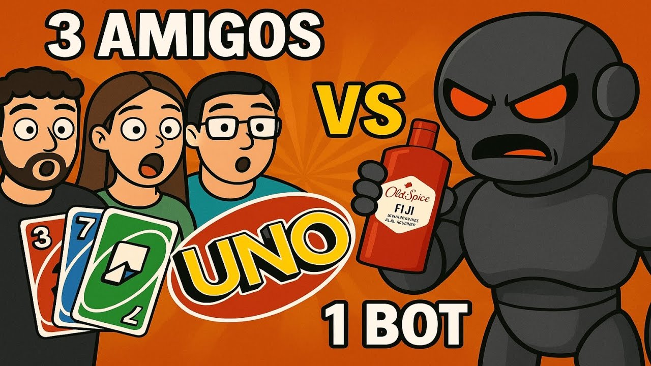 OLD SPACE vs 1 BOT partida de UNO #2 - YouTube