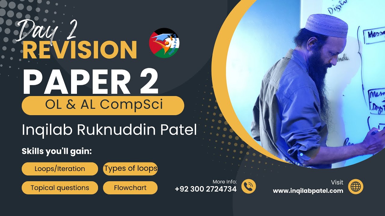 Loops: Revision of Paper 2 A Levels, O Level & IGCSE Computer Science ...