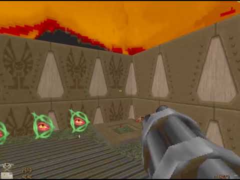 DOOM MOD QUAKE DOOM QKEDOOM.WAD QUAKE 1 - YouTube