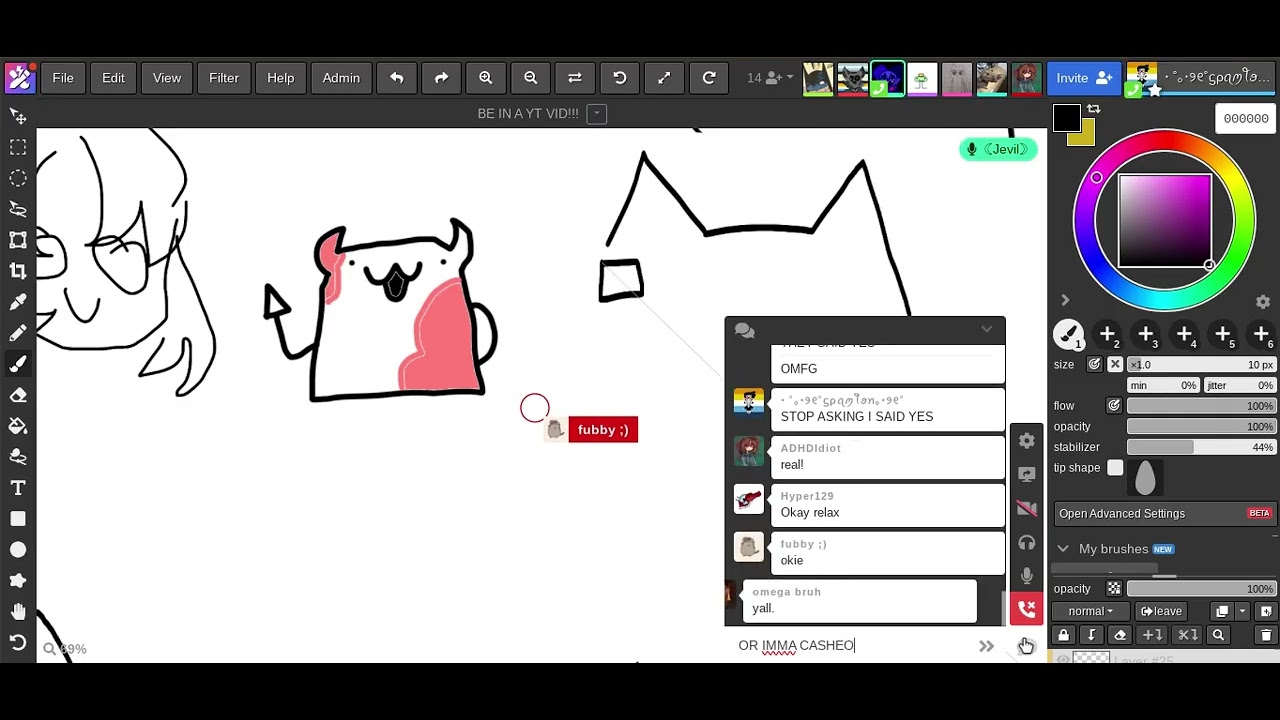 Magma drawing pt- 1!! - YouTube