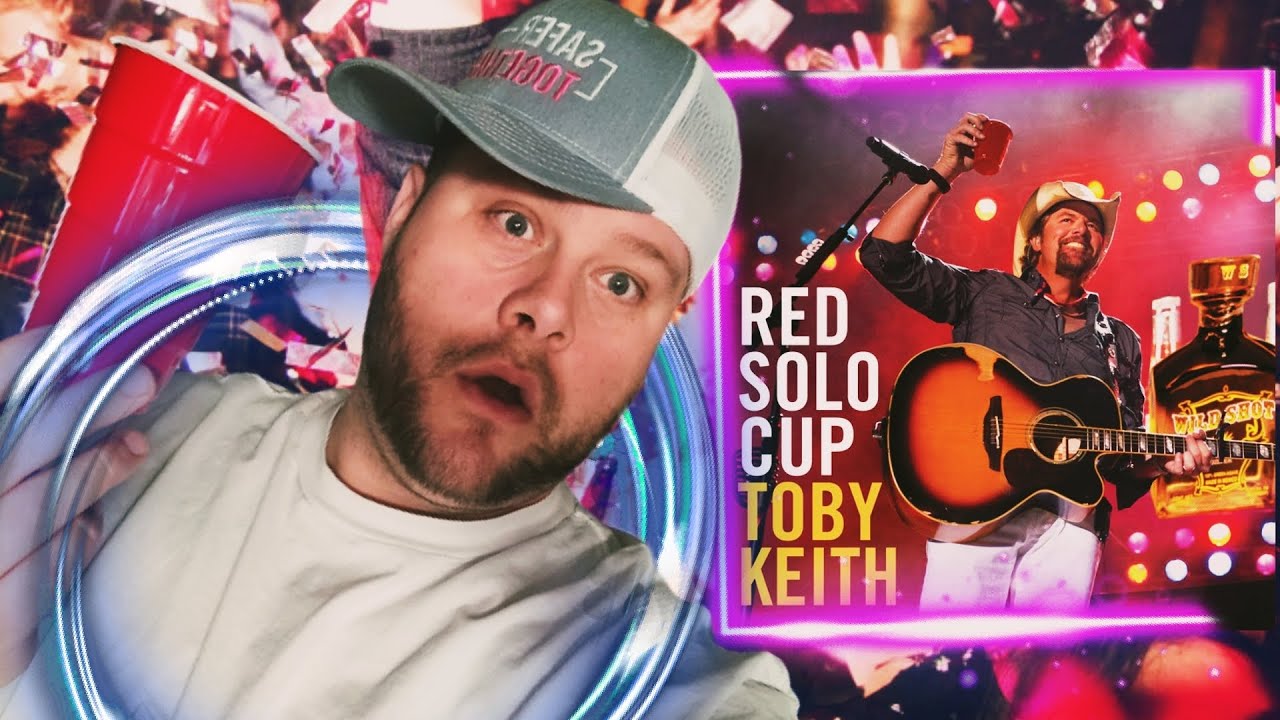 Rapper Reacts To 🔥toby Keith🔥 Red Solo Cup Tobykeith Youtube