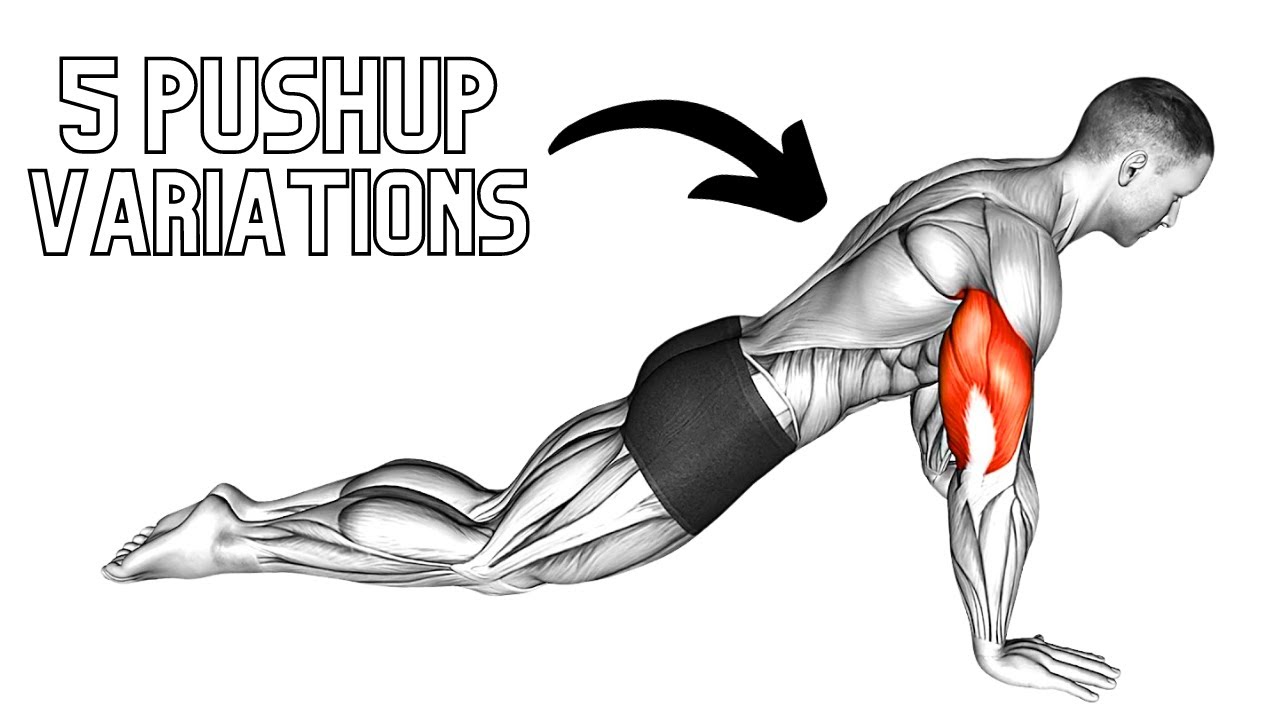5 Best Push Ups Variations For Muscle Strength Workout Builds Your
