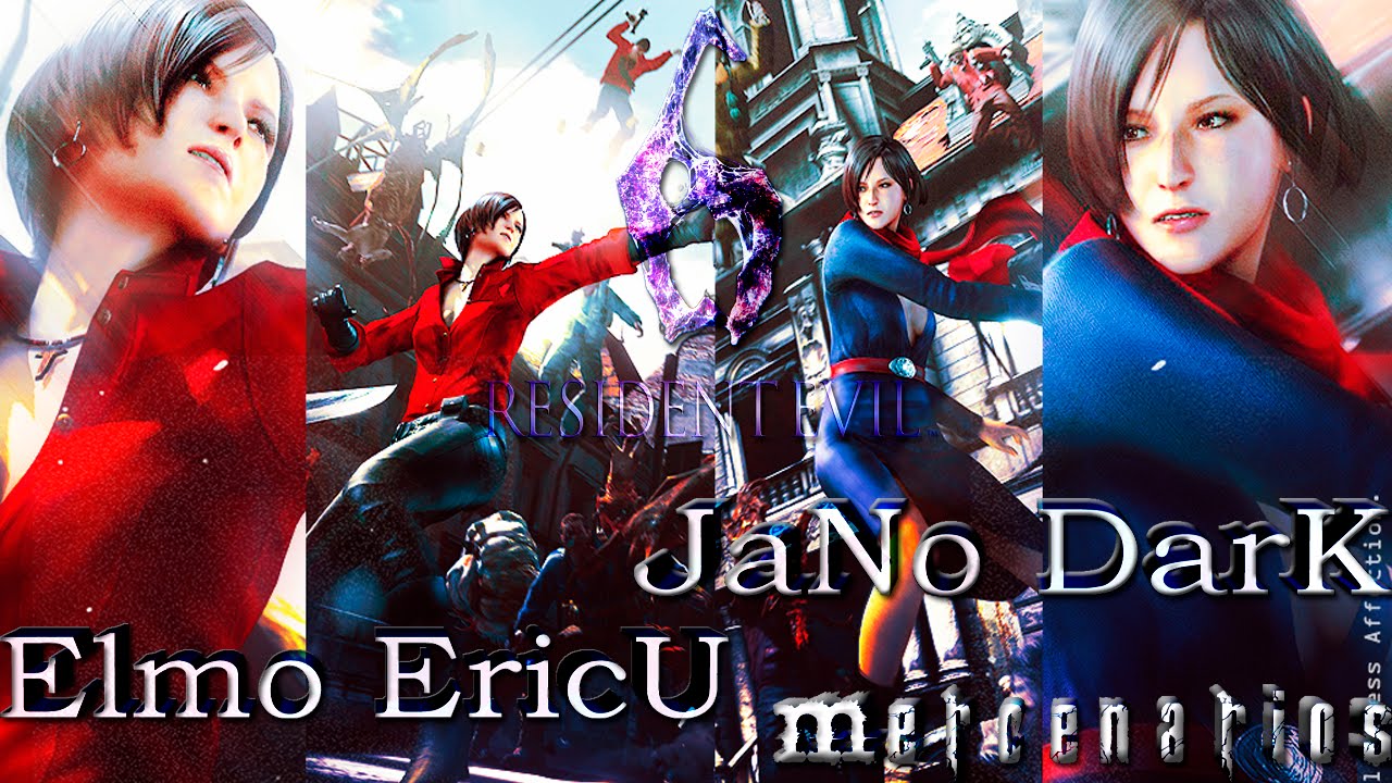 RESIDENT EVIL 6 Mercenarios JaNo DarK Y ELMO EricU - YouTube