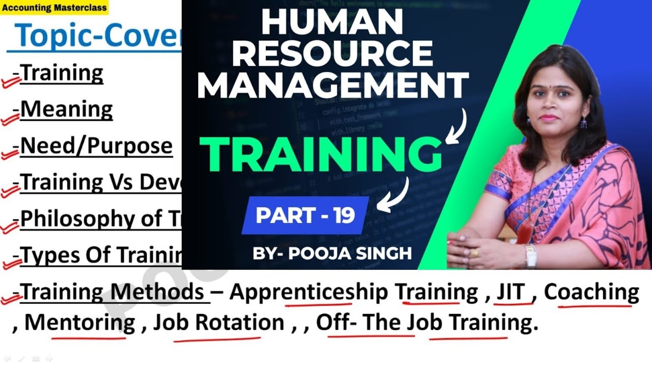 Training | Types Of Training | Method | Human Resource Management ...