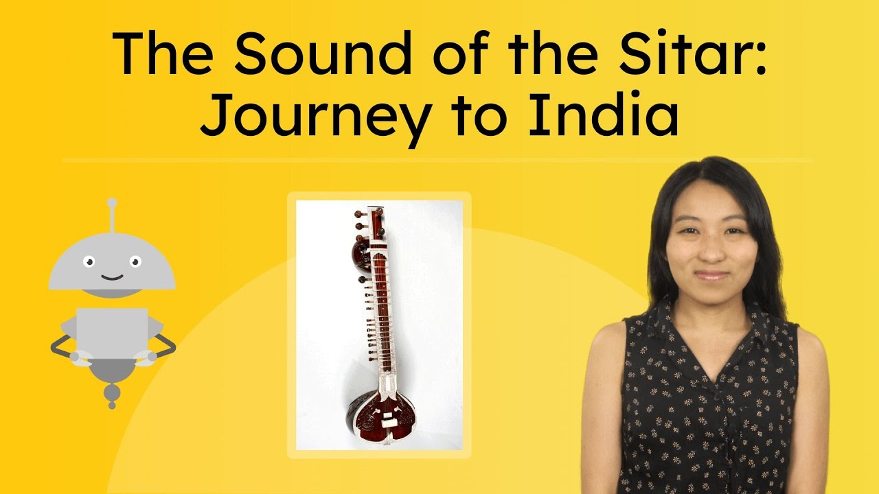 The Sound of the Sitar: Journey to India - Learn about Indian Classical ...