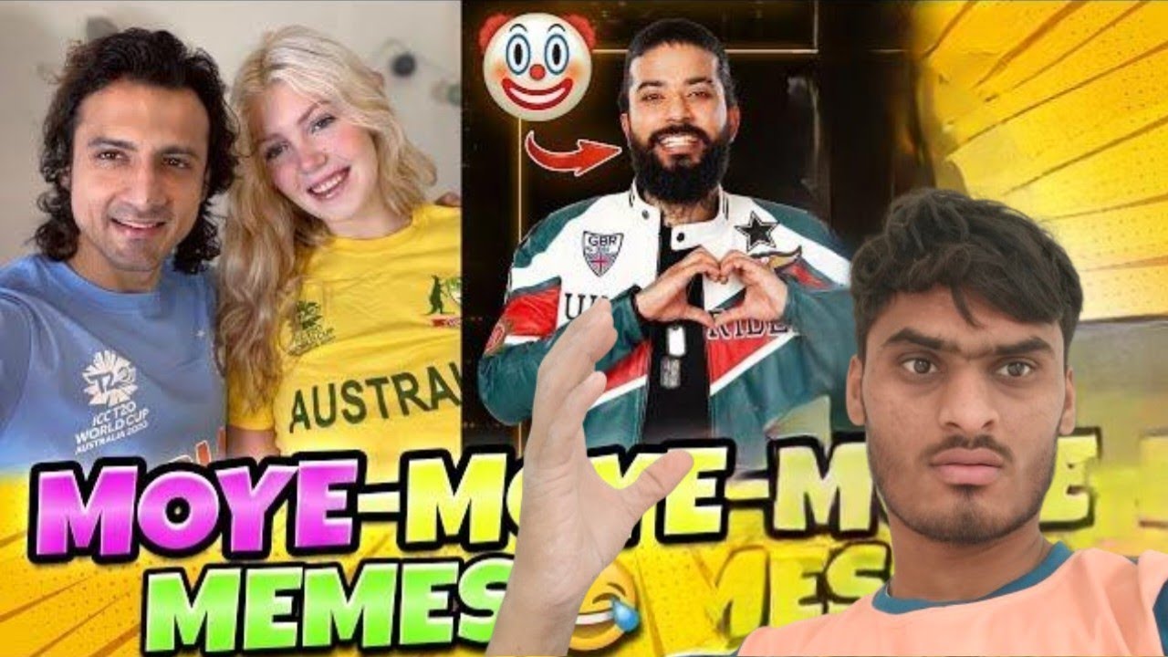 INSTAGRAM REEL NEW TREND MOYE MOYE IS FUNNIEST !! Jr Vines|🤣|Roast ...