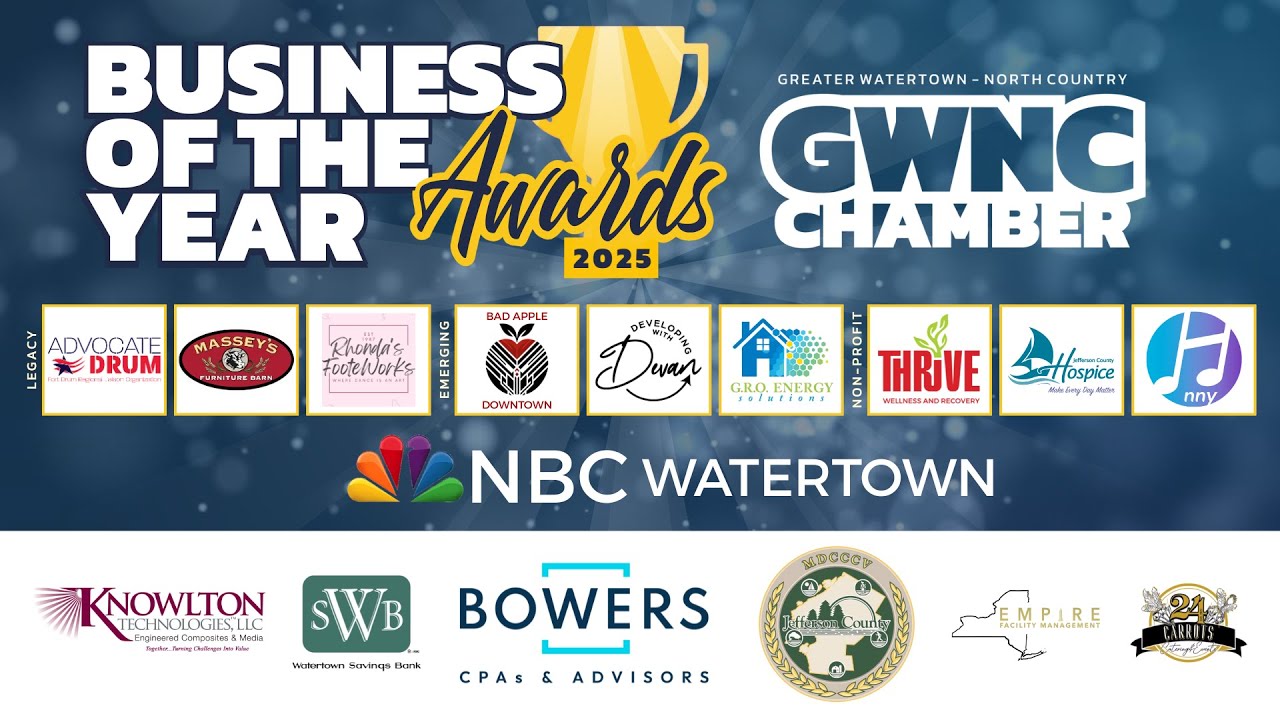 GWNC Chamber of Commerce Business of the Year Awards - YouTube