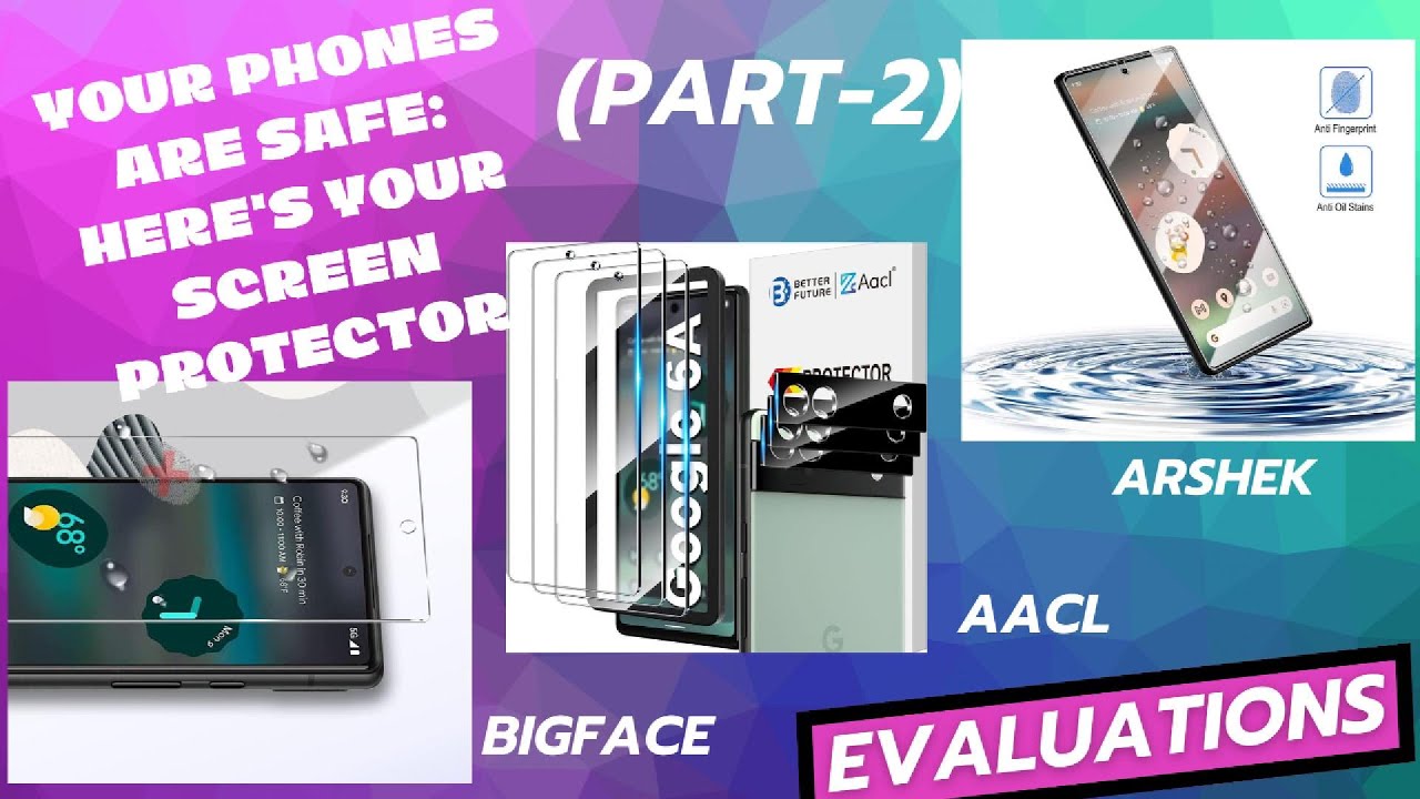 Your phones are safe: Here's your screen protector (part-2) - YouTube