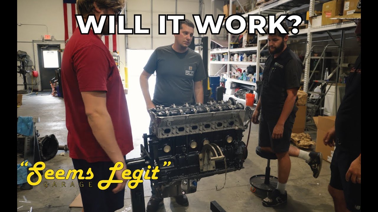 BMW M50 Single Turbo Engine Build.......... Again - YouTube