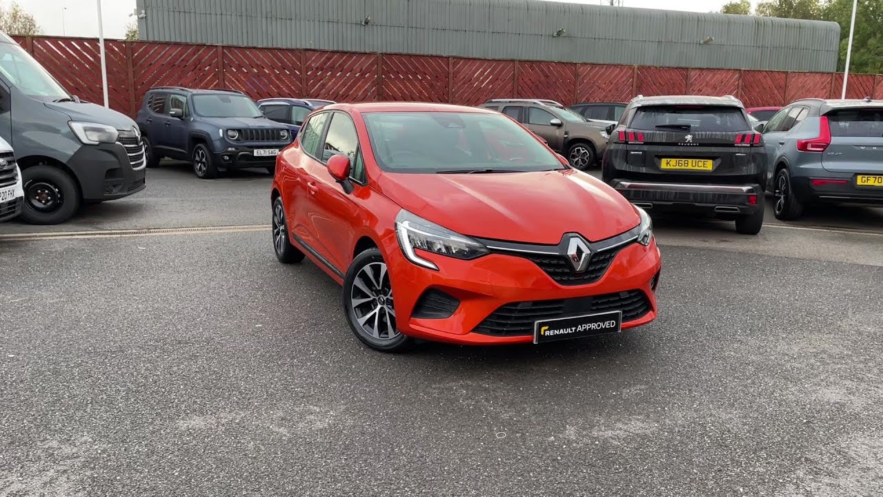2021 Renault Clio Hatchback Iconic 1 0l - YouTube