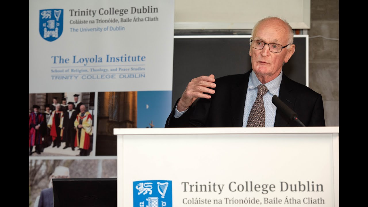 Prof Cornelius Casey, Loyola Institute,Trinity College Dublin- Theology ...