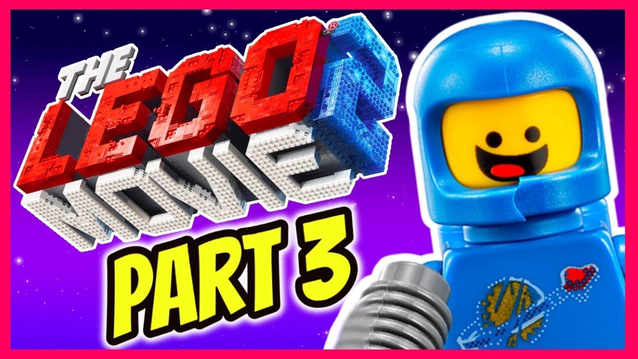 TRAVELING TO LEGO SPACE! | The Lego Movie 2 Videogame Gameplay (Part 3 ...