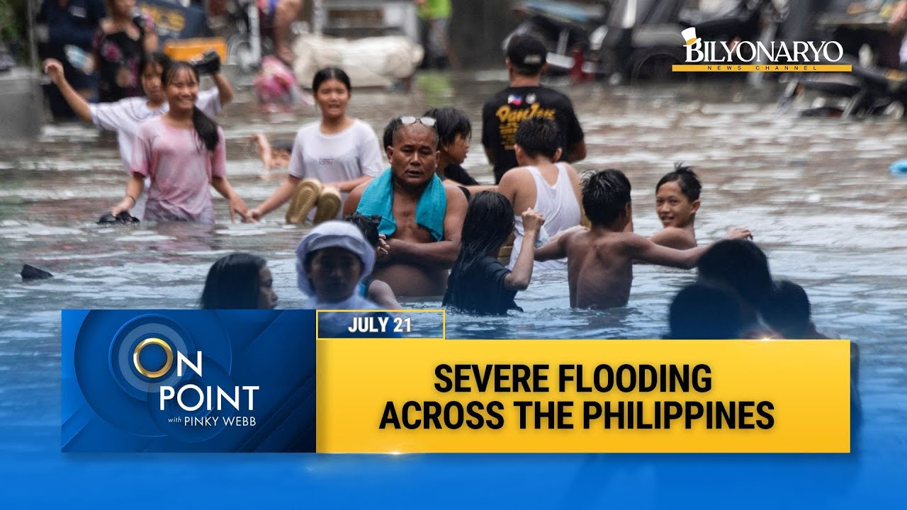On Point: Severe flooding across the Philippines as habagat rains ...