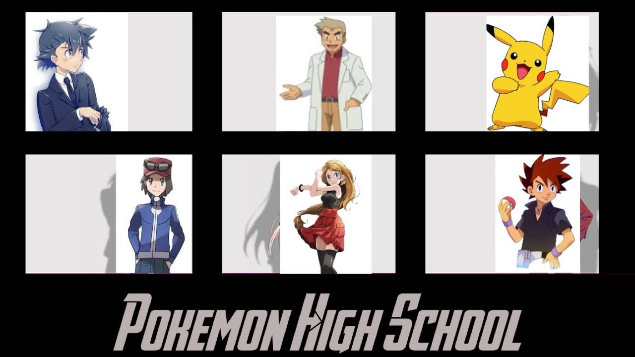 Pokemon High School - Ep 1 - YouTube