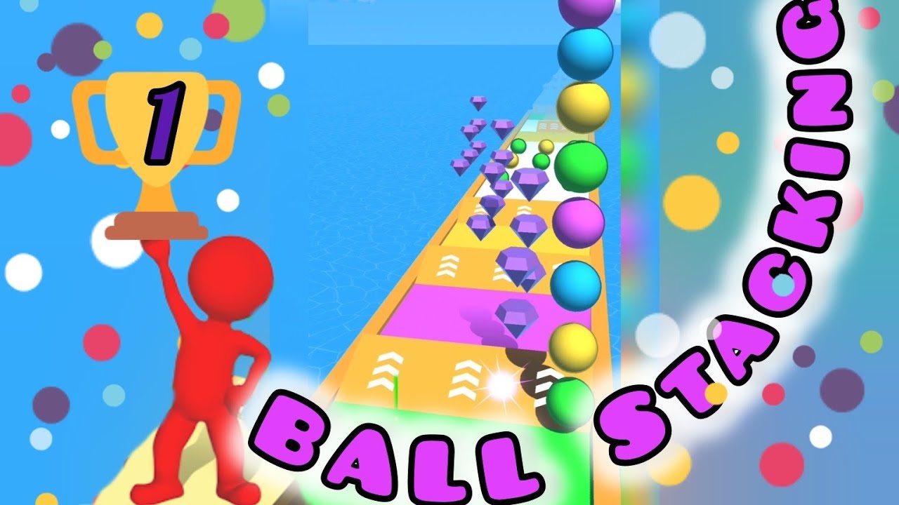 BALL STACKING gameplay | Level 293-296 - YouTube