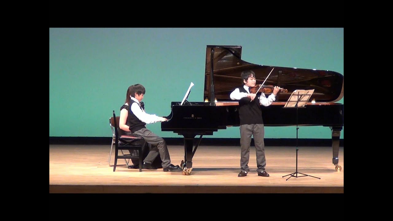 Sonata No.5 "Spring Sonata" by Beethoven - YouTube