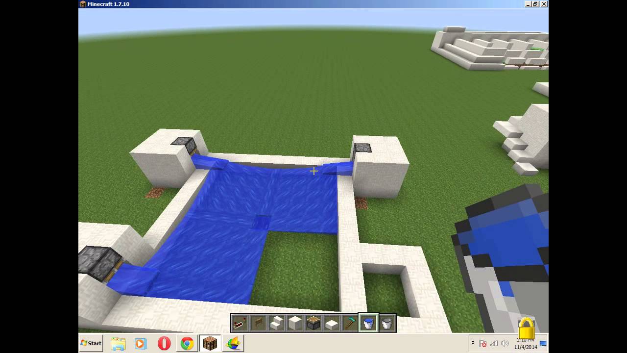 How to make Auto Farm Machine in minecraft - YouTube