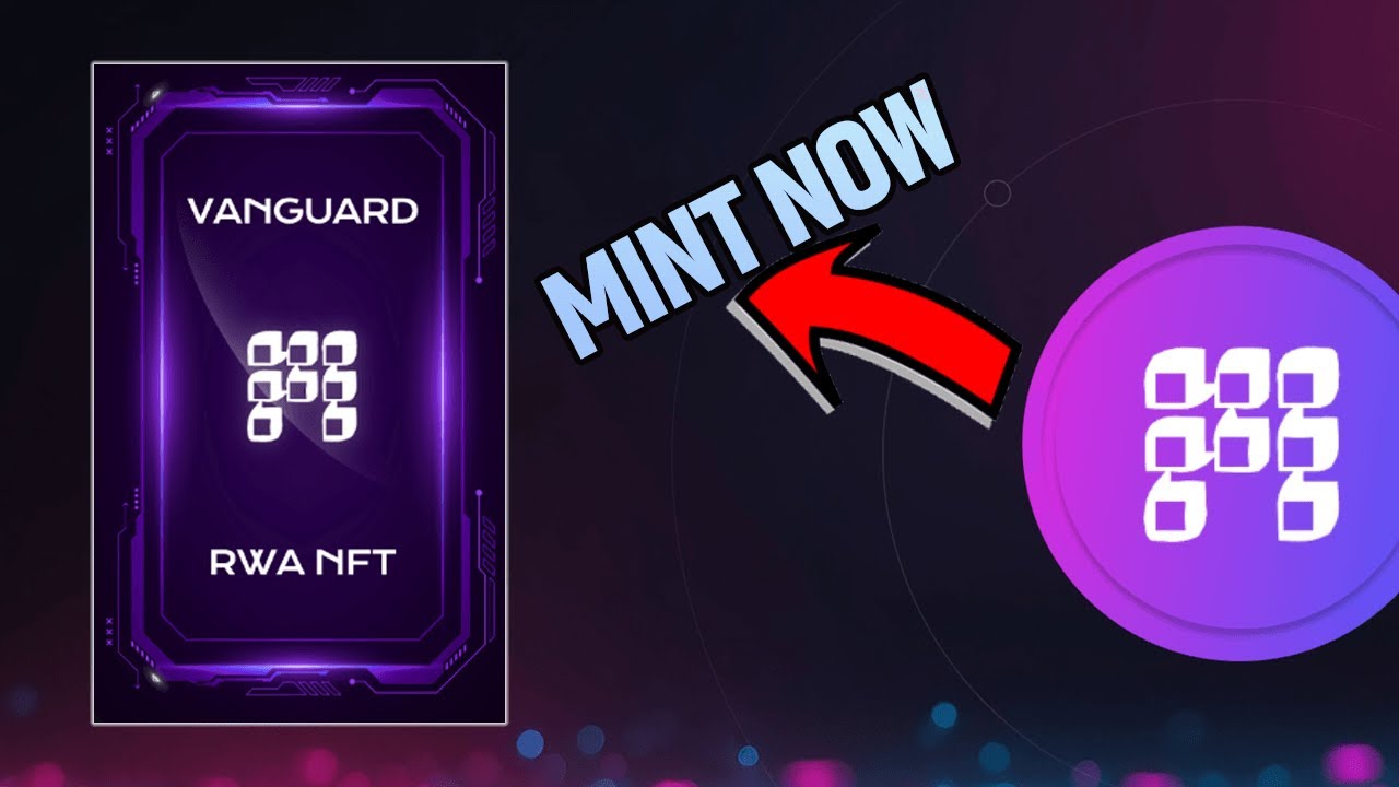 Allo Vanguard NFT Minting | Crypto Sprout HQ - YouTube