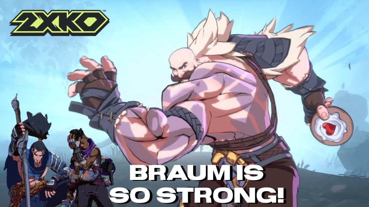 This Braum Comeback was SO GOOD! | 2XKO Alpha Lab - YouTube