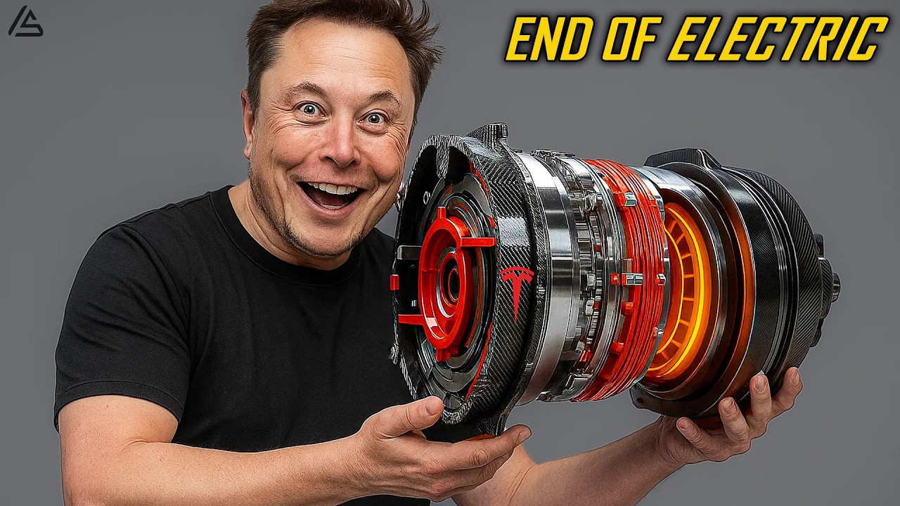 Elon Musk Announced 2026 Tesla Carbon-Wrapped Motor For Model 2. What’s ...