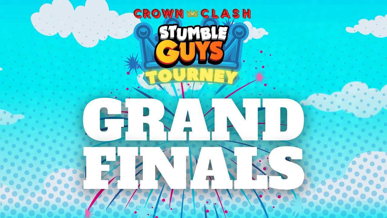 Grand Finals - Crown 👑 Clash - Stumble Guys Tournament - Part 1 - YouTube