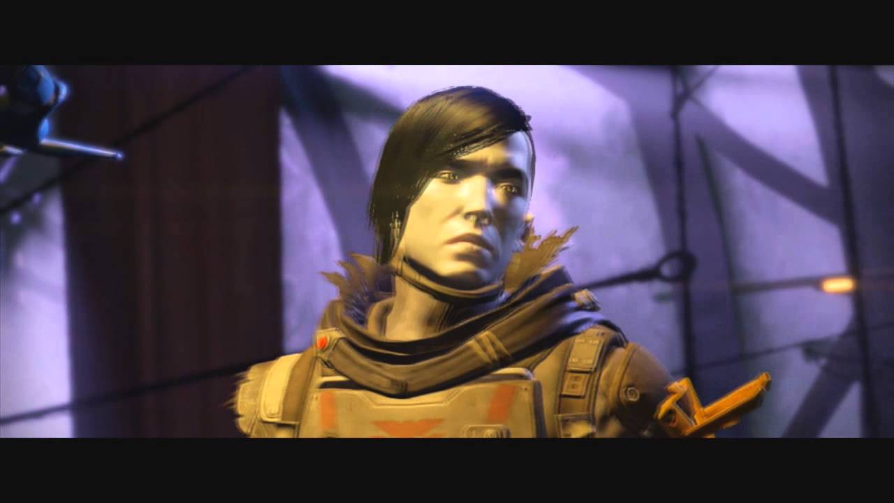 Destiny: The Reef Astroid Belt, Awoken FIrst cutscene, Awoken Queen ...