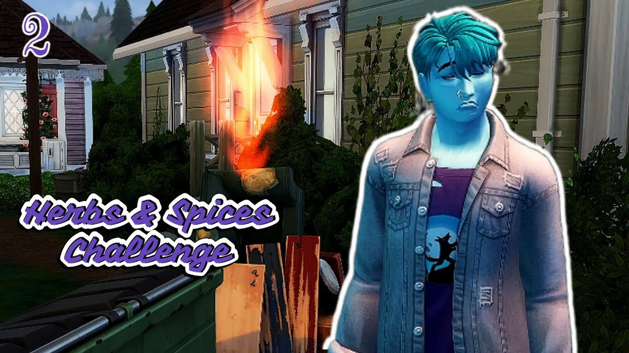 CRASHING PROM // The Sims 4 Herbs & Spices Challenge - YouTube