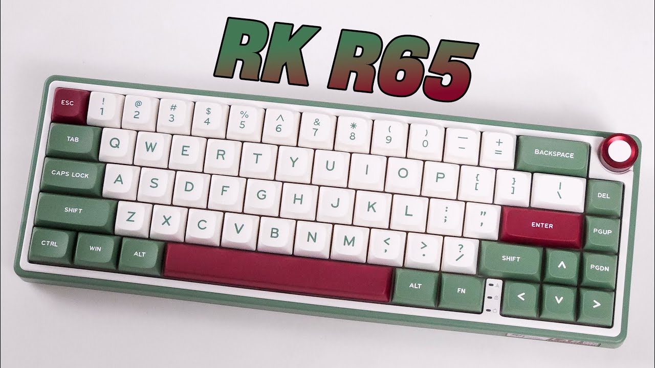 Đánh giá RK R65: Chơi phím bây giờ nhàn quá, không còn như hồi xưa nữa !!! - YouTube