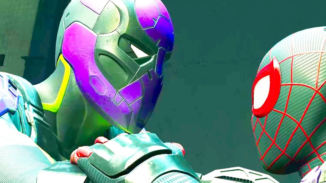 Spider-Man Miles Morales / Prowler VS Miles (BOSS FIGHT) 1080P 60FPS ...