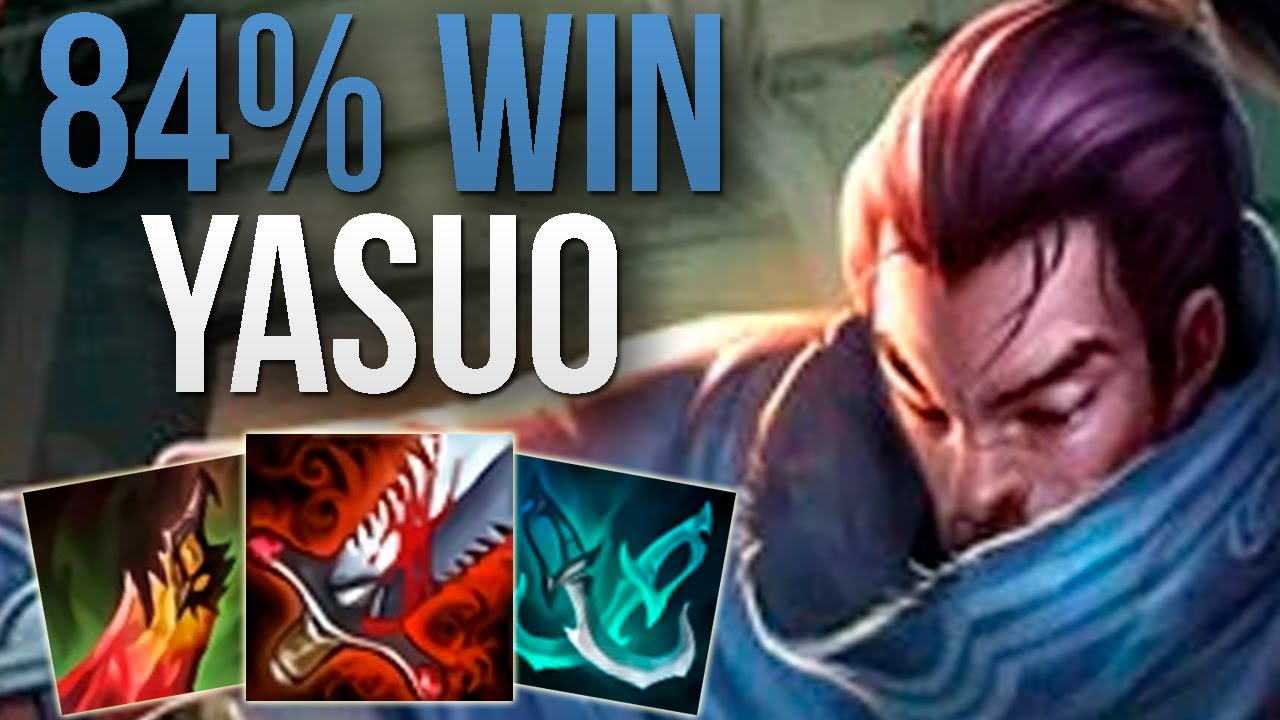 CHALLENGER 84% WIN RATE YASUO! | CHALLENGER YASUO MID GAMEPLAY | Patch ...