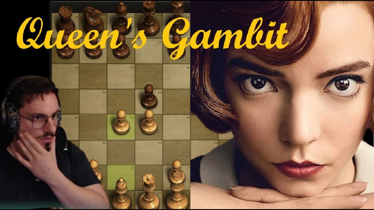 Learning the Queen's Gambit to Play Like Beth Harmon? - YouTube