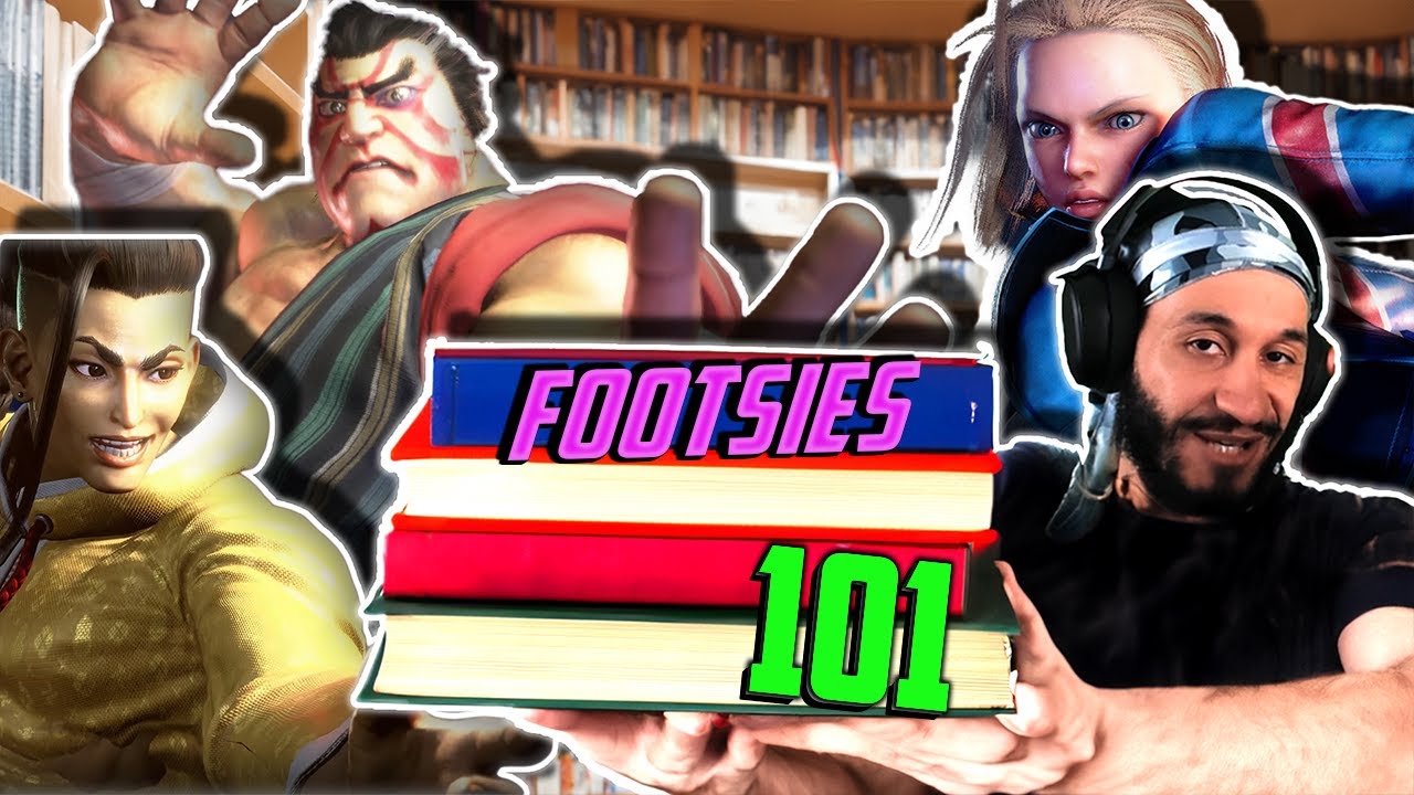 Develop a Corner Game like Punk! | Footsies Handbook Ep.3 - YouTube