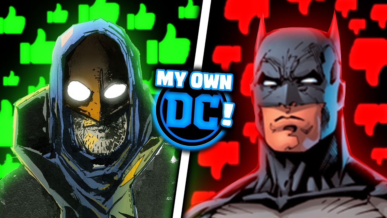 I made MY OWN SUPERHERO gaming universe! - YouTube