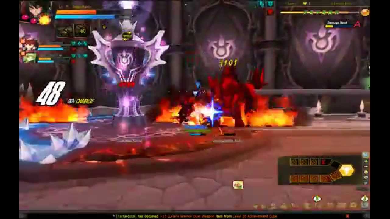 Elsword Veteran Commander Ereda Island S2 - YouTube