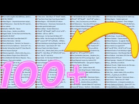 100+ AZERİ MAŞIN MAHNILARI (YÜKLEMEK LİNKİ AÇIQLAMADA) [HƏR TƏRZDƏ]-2018 MAHNILARIDA VAR