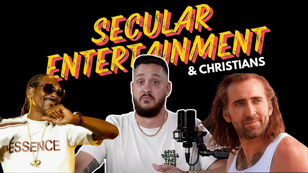 Should Christians Listen/Watch Secular Music/Shows? - YouTube